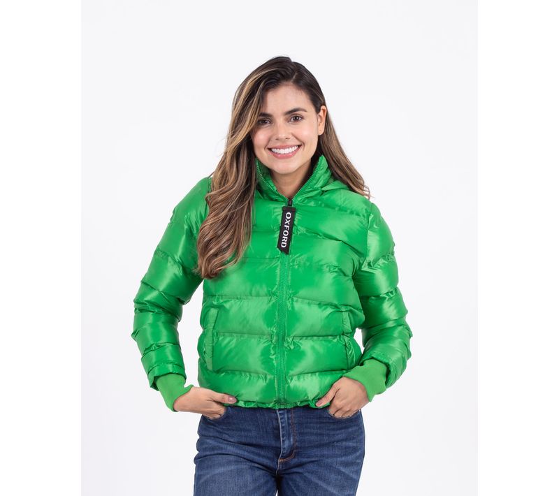 Chaqueta verde para mujer - oxfordjeans