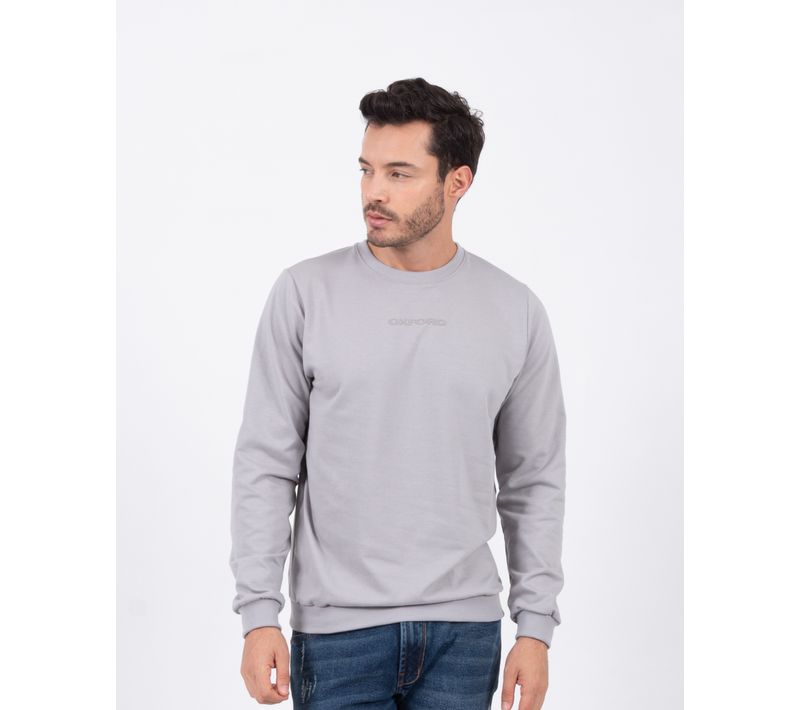 Buzo gris para hombre - oxfordjeans