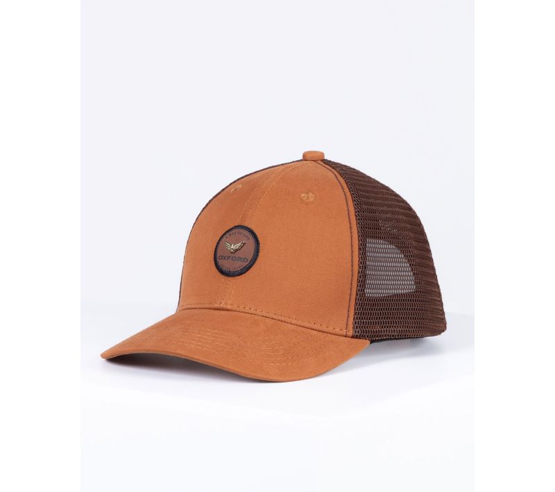 Gorra cafe para hombre - oxfordjeans