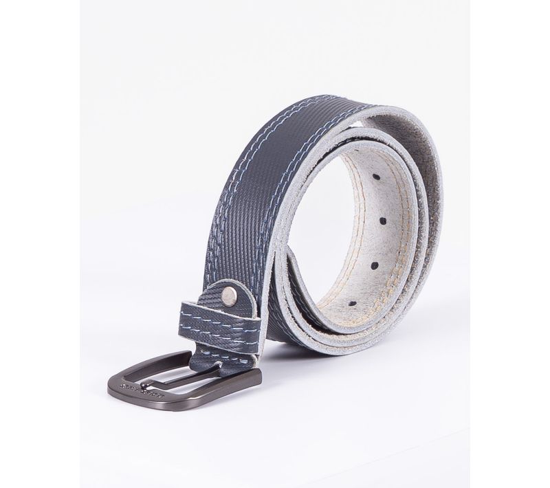 Cinturon cafe en cuero para hombre - oxfordjeans