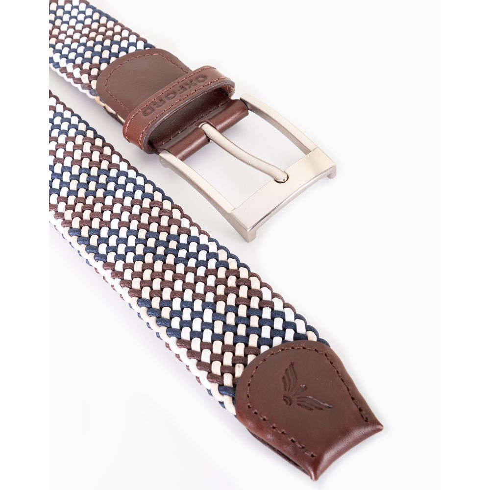 Cinturon cafe para hombre - oxfordjeans